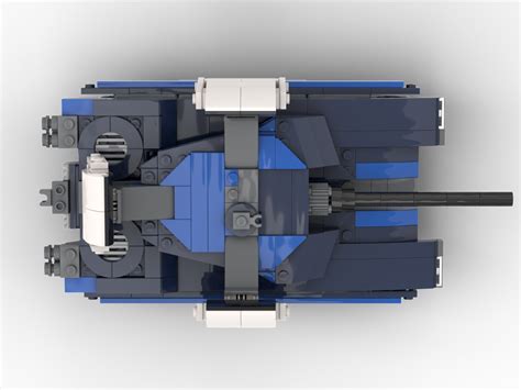Lego Moc Command And Conquer Red Alert 2 Mirage Tank By Everythingwastakensoiamjhon