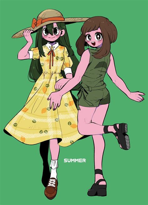 Tsuyu Asui Artofit