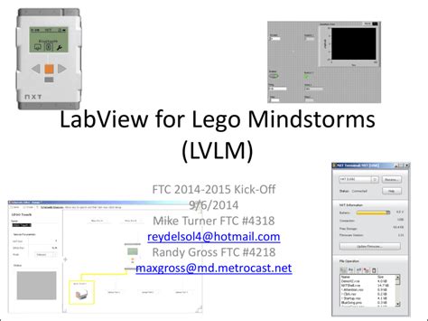 LabView For Lego Mindstorms LVLM