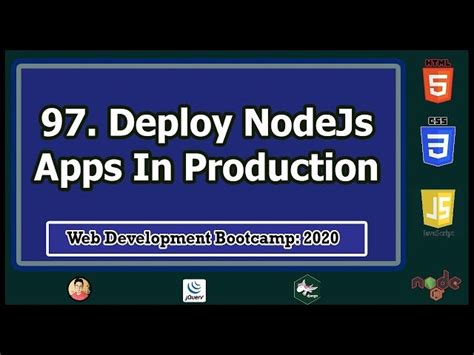 Free Video Hosting Tutorial Deploy Nodejs Apps In Production On Linux Vps Tutorial 97 From