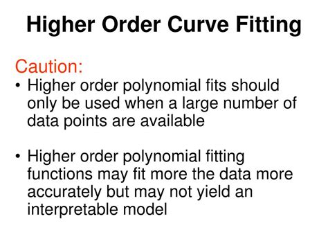 Ppt Matlab Training Session 11 Nonlinear Curve Fitting Powerpoint