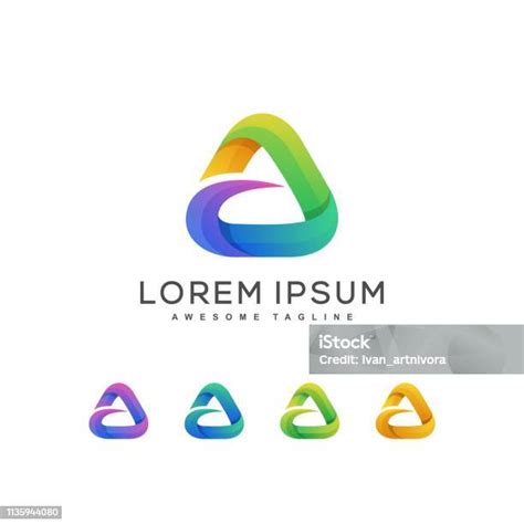 추상 삼각형 개념 그림 벡터 디자인 서식 파일 0명에 대한 스톡 벡터 아트 및 기타 이미지 0명 1960 1969 년