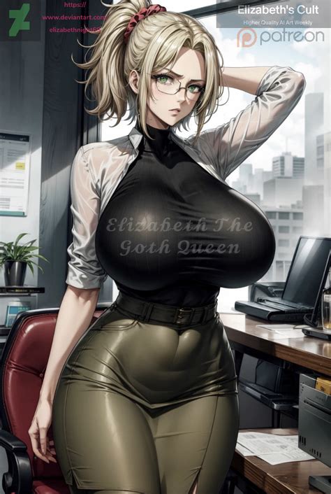 Office Milf Annie Leonhart By Elizabethnight69 On Deviantart