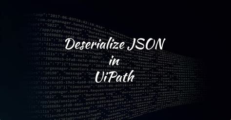 how to extract the exact data from json file help uipath community