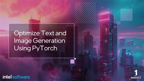 How Intel Extension For Pytorch Supports Generative Ai Intel Software
