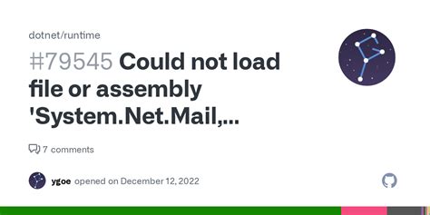 Could Not Load File Or Assembly Systemnetmail Version6000