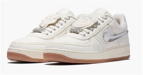 New Travis Scott X Nike Air Force Has Detachable Swooshes Maxim