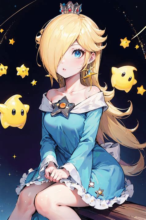 Rosalina Mario Galaxy By Verum117 On Deviantart