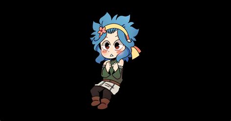 Chibi Levy Levy Mcgarden Sticker Teepublic