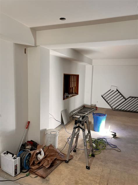 船橋音楽教室の内装工事