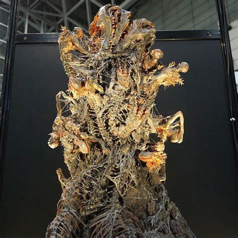 Statue Of The 5th Form Of Shin Godzilla Wonder Fest 2017 Rgodzilla