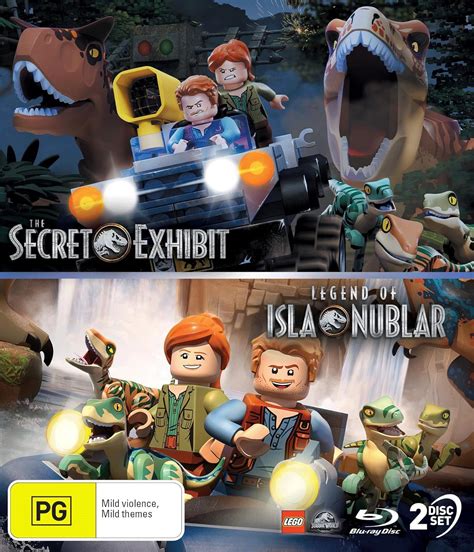 Amazon Com Lego Jurassic World The Secret Exhibit Legend Of Isla Nublar Special Edition