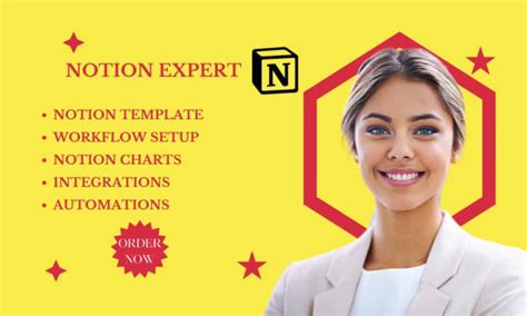 design professional notion template on your notion workspace as a notion expert by