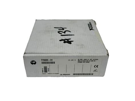 New National Instruments 779026 01 Multifuntion Io W Ni Daqmx
