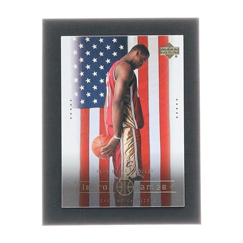 Lebron James 2003 Upper Deck Lebron James Box Set 23 From Coast To Coast Pristine Auction