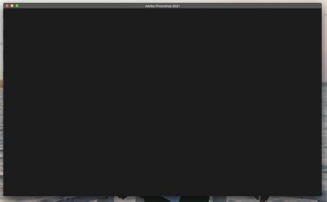 i can t create new documents my photoshop won t s adobe product