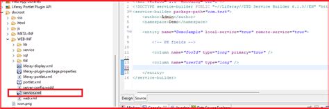 Xshann Custom Sql Using Service Builder In Liferay Portal