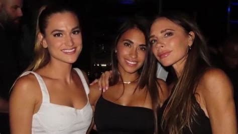 Qui Nes Son Las Amigas De Antonela Roccuzzo En Miami