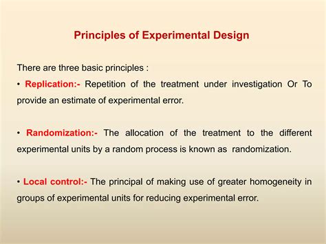 Experimental Design In Plant Breeding Pptx