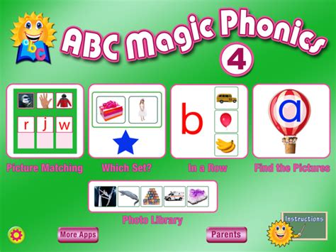 Télécharger Abc Magic Phonics 4 Deluxe Pour Iphone Ipad Sur Lapp