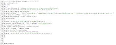 Only Hyperion Oracle Hyperion Epm Blog Invoking Rest Api Via Groovy Program Outside Of Epm