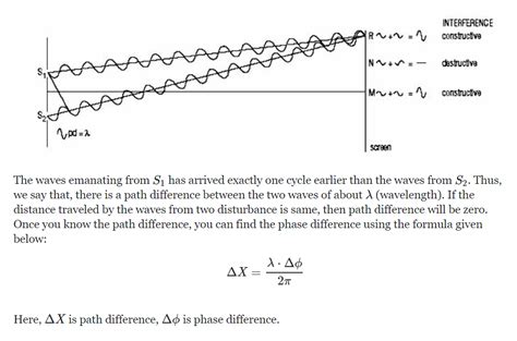 What Is The Difference Between Path Difference And Phase Difference Find 3 Answers