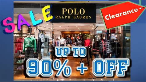 Polo Ralph Lauren End Of Winter Clearance Sale Up To 90 Off Msrp