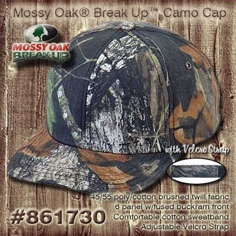 Mossy Oak Break Up Camo Cap | HuntClubOutfitters.com
