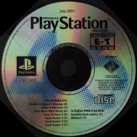 Ps1 Game From Demo Disk R Tipofmyjoystick