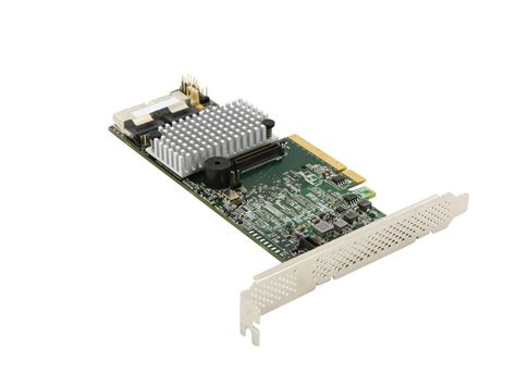 LSI MegaRAID LSI I PCI Express X SATA SAS RAID Controller Single Newegg Com