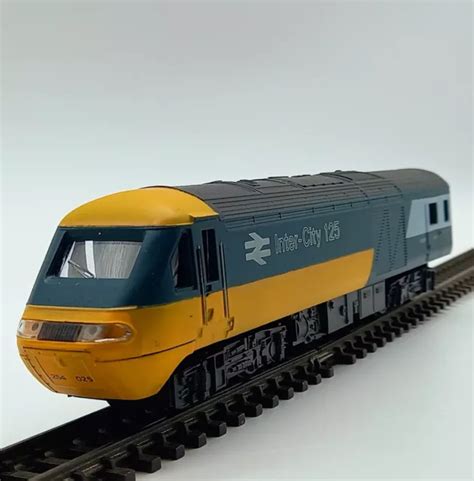 Oo Gauge 1 76 Scale Br Intercity 125 Locomotive Train Model Railway £25