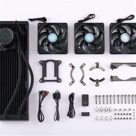 Cooler Master Masterliquid Ml360 Mirror Cpu Liquid Cooler Midas