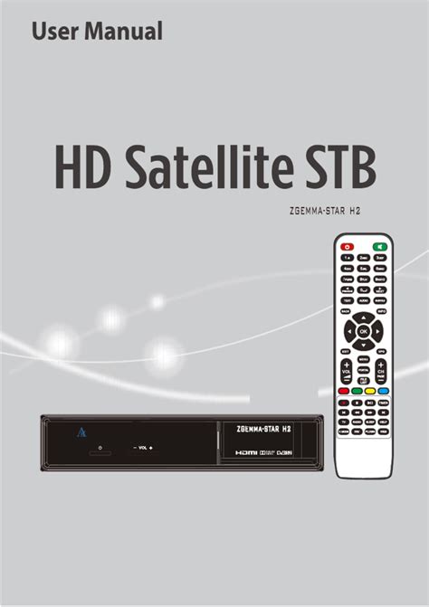 Zgemma Star H2 Handleiding 32 Paginas