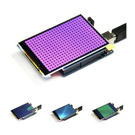 Pantalla Tft Lcd 3 5 Shield Compatible Con Arduino