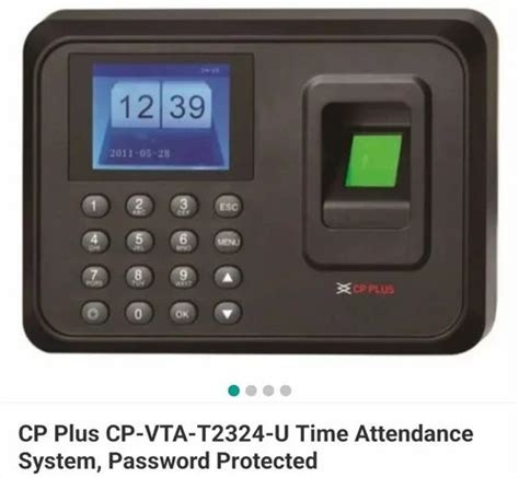 CP Plus CP VTA T U Fingerprint Reader At Piece CP Plus Time Attendance Systems In