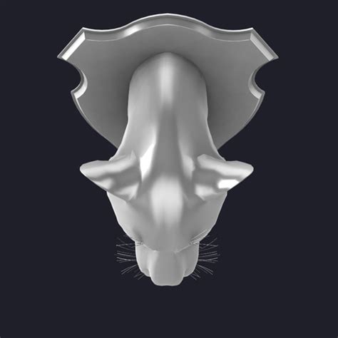 🐆 Leopard Trophy 3d Model・ 3d File For 3d Printing・cults