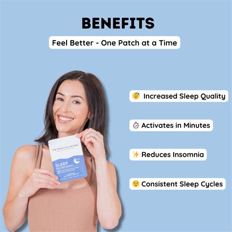 Sleep Patch Restful Sleep Solutions The Patch Collection