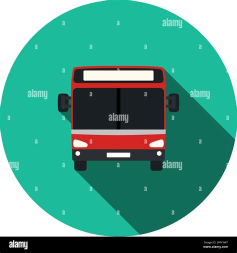 City Bus Icon Stock Vector Image And Art Alamy