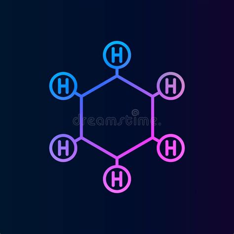 Molecules Iconnolan Icon Simple Thin Line Outline Vector Of
