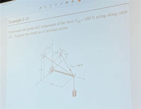Solved 12 October Thu Fit And Example 2 13 Determine The