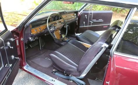 A Plum Interior 1965 Pontiac Grand Prix Barn Finds