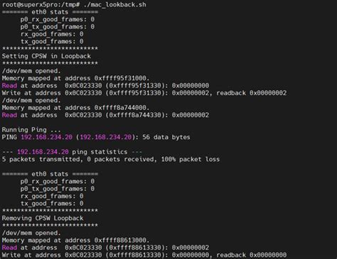 Tda4vm Kernel Crashed When Receiving Packet Length Higher Than 1522 Processors Forum