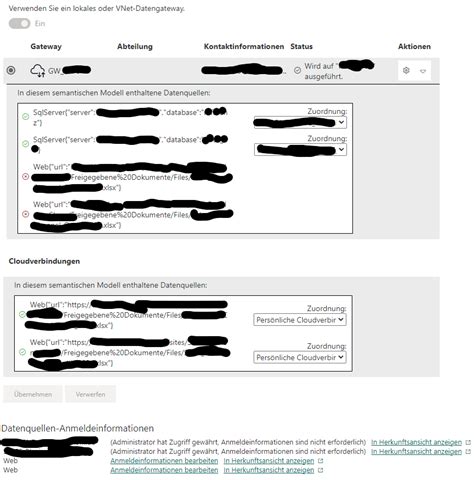 Solved Cloud Data Source Refresh Is Not Allowed In Gatewa Microsoft Fabric Community