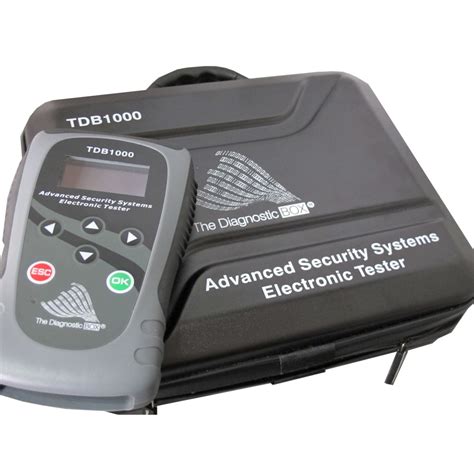 The Diagnostic Box Tdb1000 Key Programmer The Diagnostic Box Tdb1000 Key Programmer