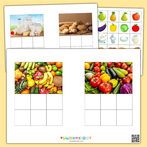 Sort It Out Food Groups Cut And Paste Activity By Eating Healthy Worksheets On Healthy Eating