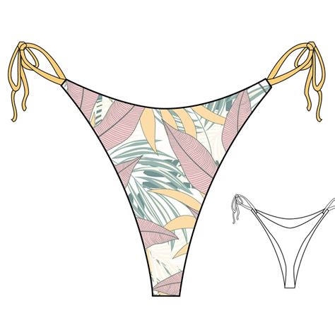 Bikini Pattern Etsy