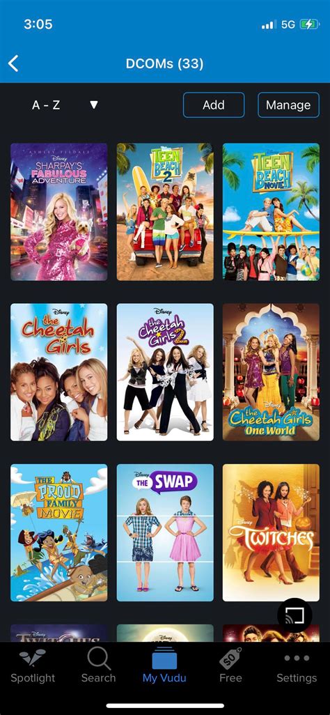 Update Current List Of Available Dcoms R Vudu