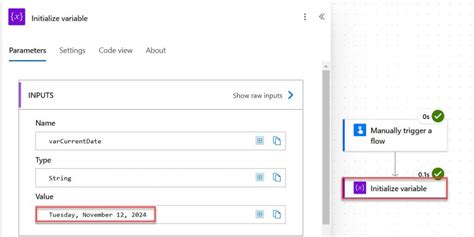 formatdatetime function in power automate