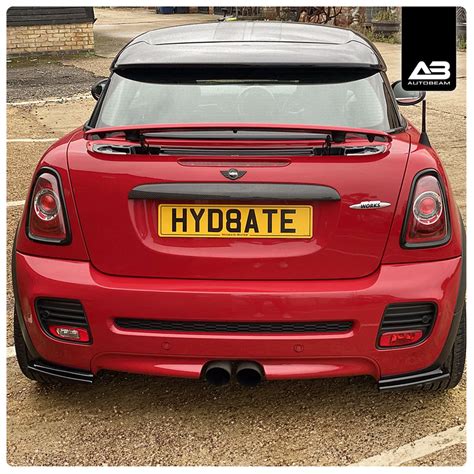 Rear Spats Mini Cooper S R56 Autobeam