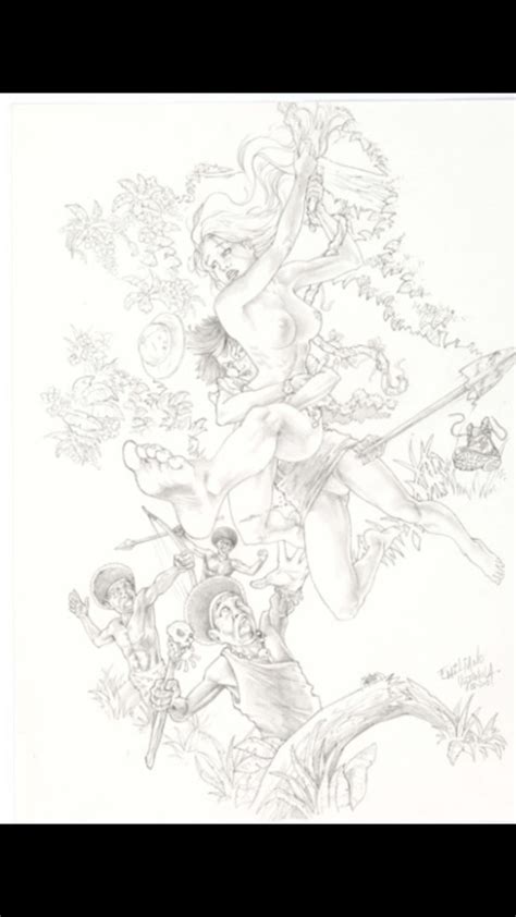 Jungle Scene Sketch At PaintingValley Com Explore Collection Of Jungle Scene Sketch